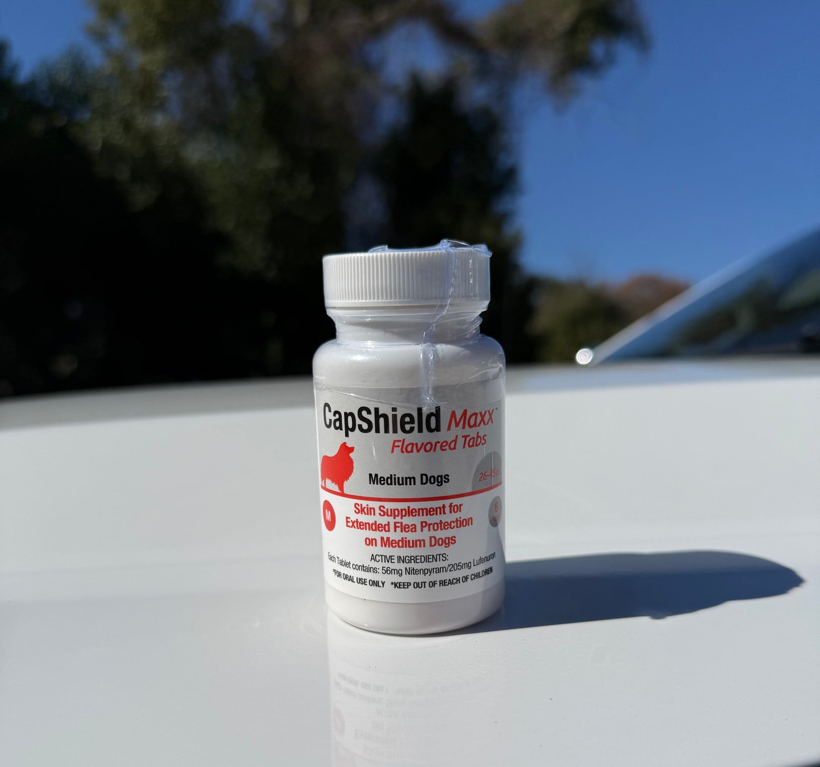 CapShield Maxx Flea Protection Medium 6Tabs – Suwannee Dog Supply