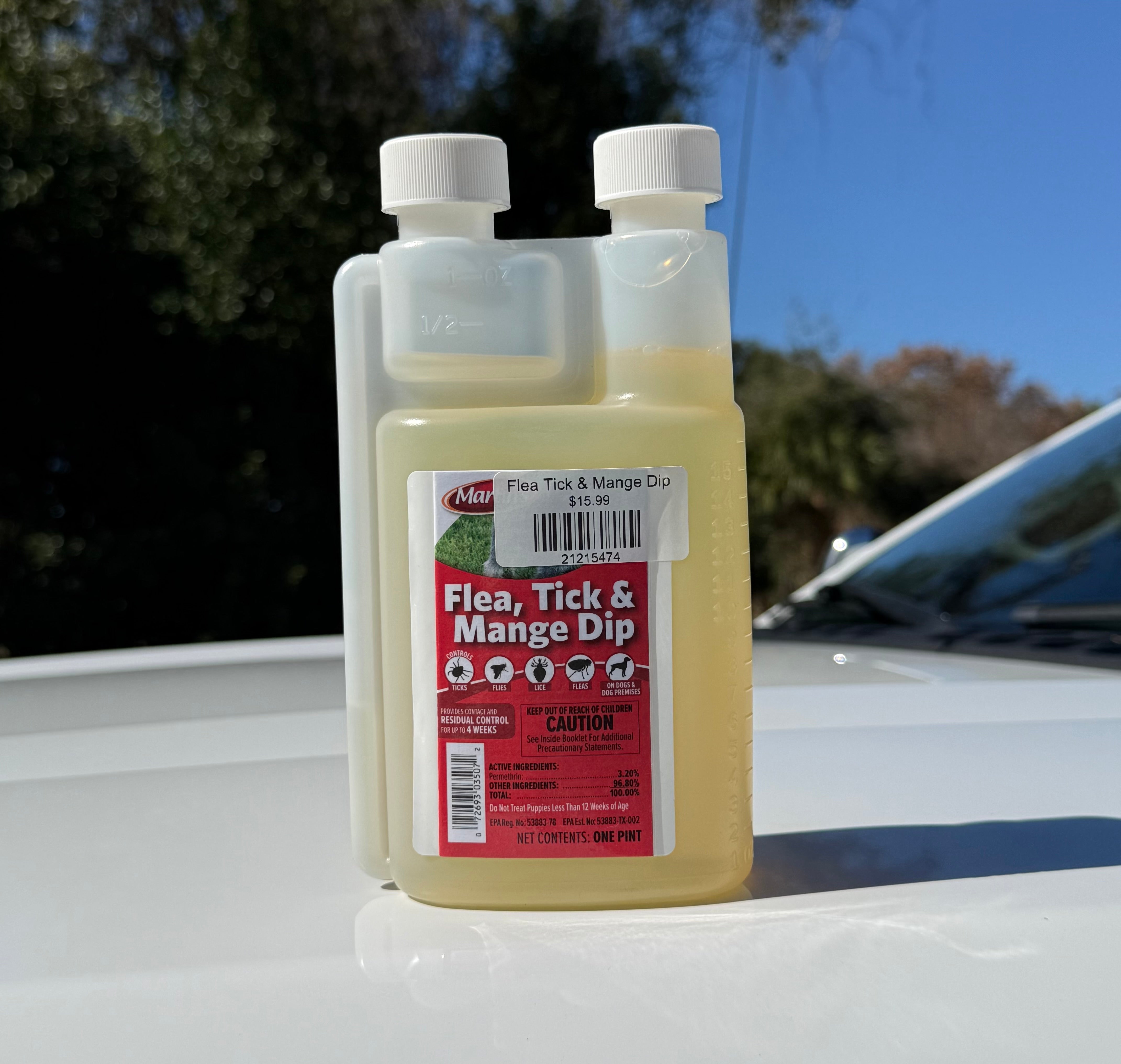 Flea Tick & Mange Dip – Suwannee Dog Supply